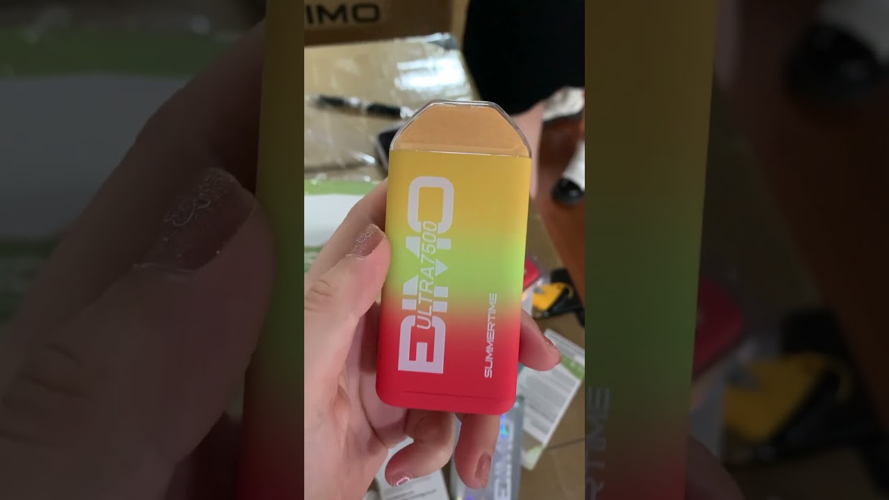BiMO 7500puff #smoke #vape #bimo #randmks #random