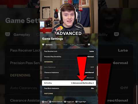 WHY YOU NEED TO USE ADVANCED DEFENDING IN FC 25...