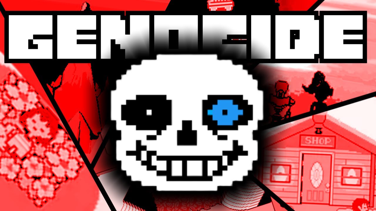 My FIRST Undertale Genocide Run
