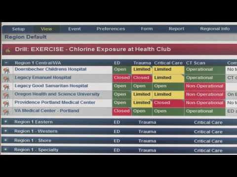 Oregon HOSCAP (EMResource) Overiew