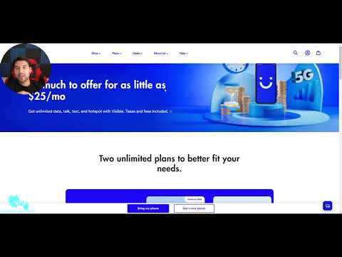 Visible Unlimited Data $10/Month OFF Discount Code