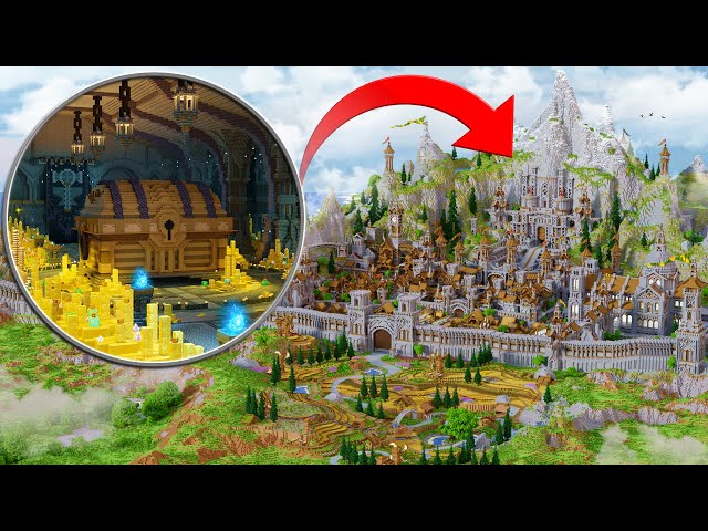 Jeracraft's Kingdoms Of Greymane [Minecraft 1.19.4] Minecraft Map