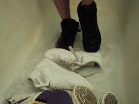 wet reebok freestyle 4