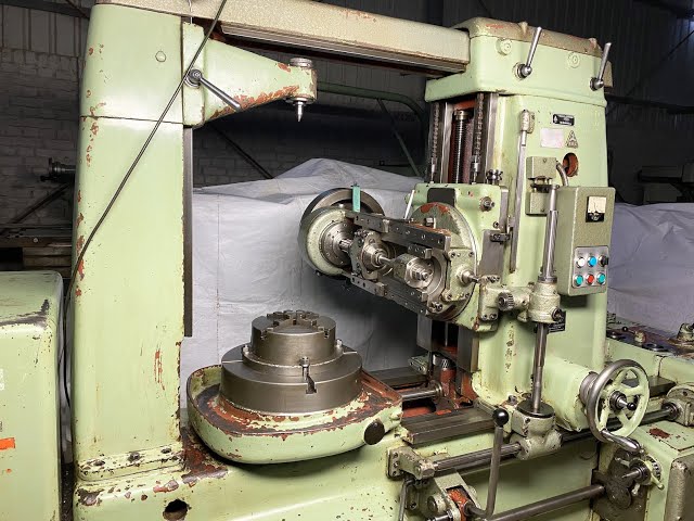 Gear Hobbing Machine - TOS FO-6 Gear Hobbing Machine Importer from Delhi