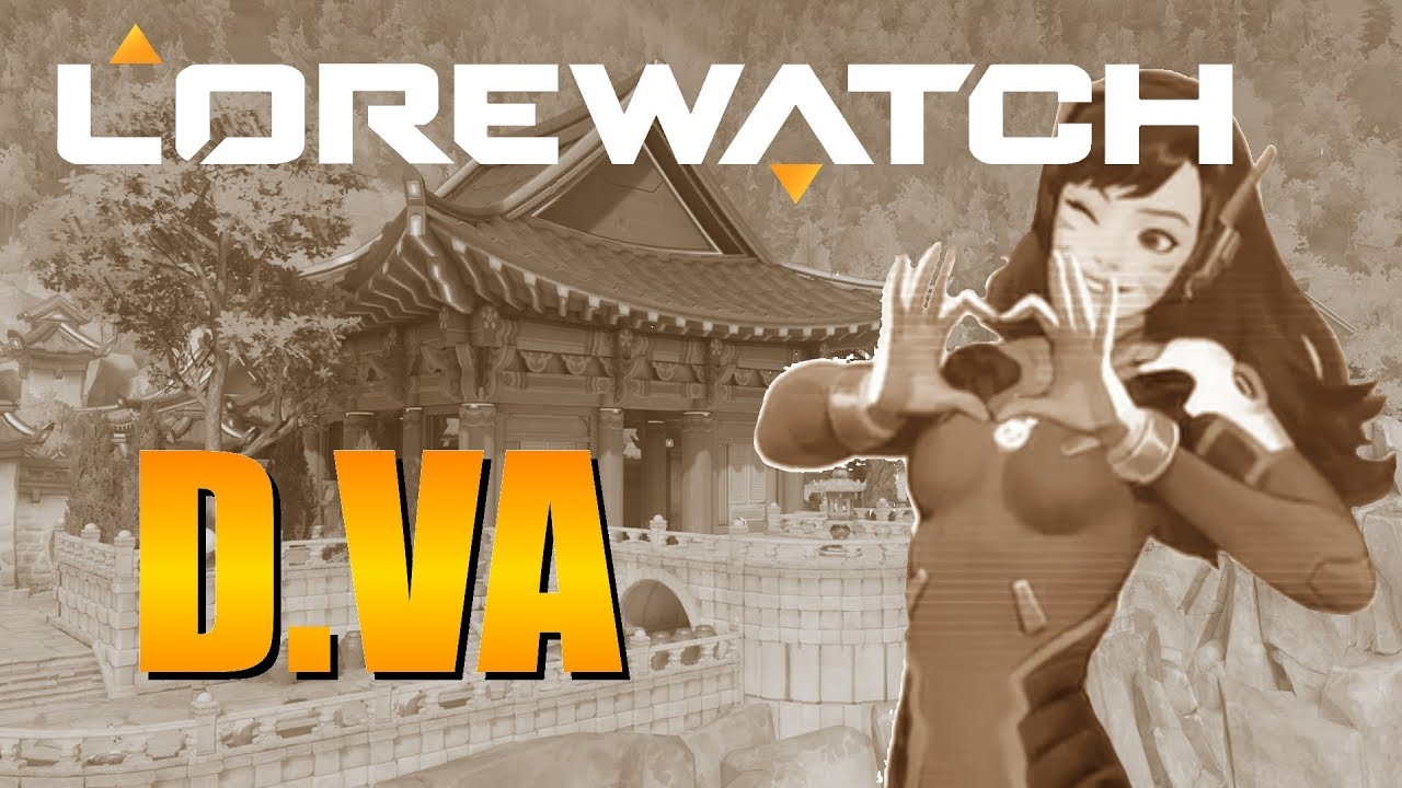 Lorewatch: D.VA [Overwatch Lore & Speculation]