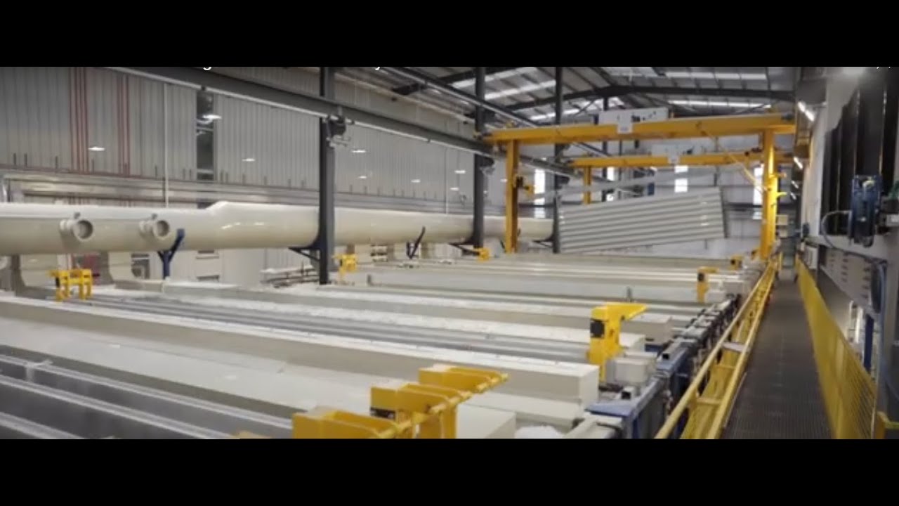 Full Automatic Anodizing Line #satcasehistory