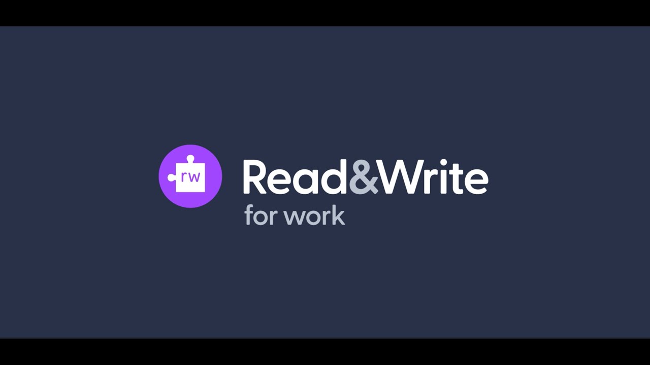 ReadWrite for Work - Intro