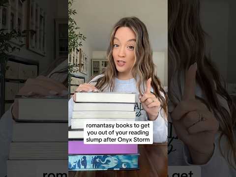 Romantasy books for after Onyx Storm! #booktube #booklover #romantasy #bookrecommendations #books