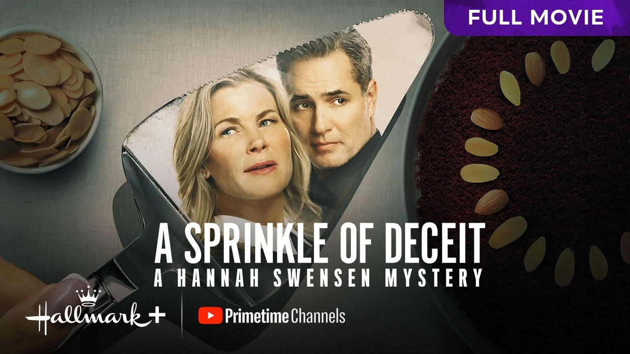 A Sprinkle of Deceit: A Hannah Swensen Mystery | Free Hallmark Movie | Sign up for Hallmark+