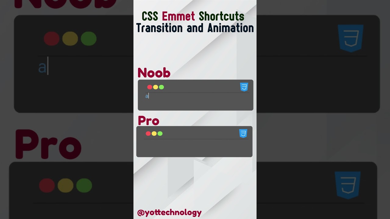 🎬 Make Your CSS Move — with Emmet!