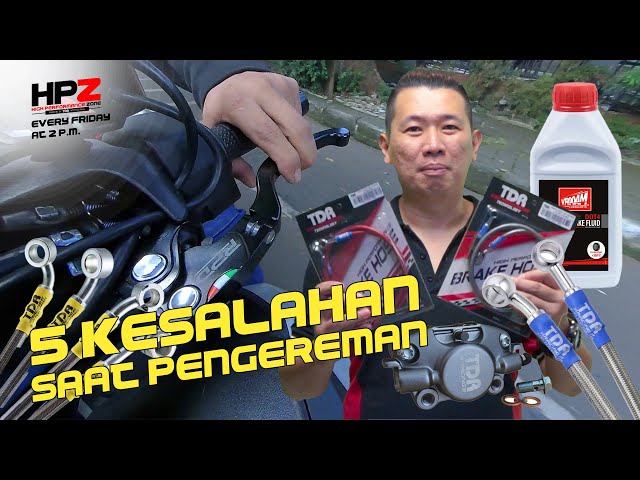FATAL ! Ini Dia 5 Kesalahan Saat Pengereman! FATAL ! Ini Dia 5 Kesalahan Saat Pengereman!