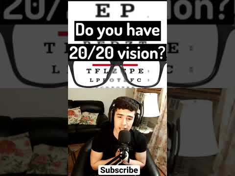 Do You Have 20/20 Vision? 🤯 #shorts #quiz #challenge