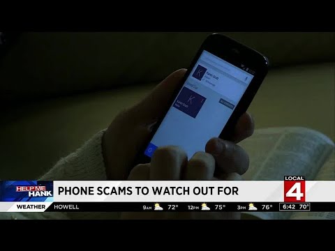 Phone scams to watch out for