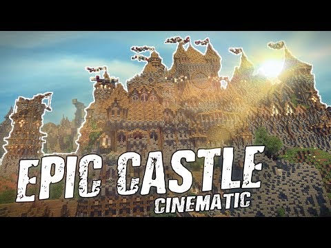 Huge Medieval Castle [Castle of Theams] Minecraft Map