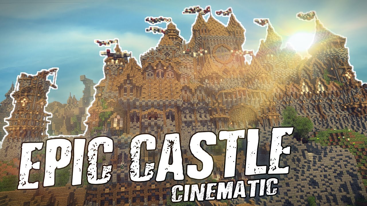 EPIC CASTLE CINEMATIC + DOWNLOAD // Minecraft