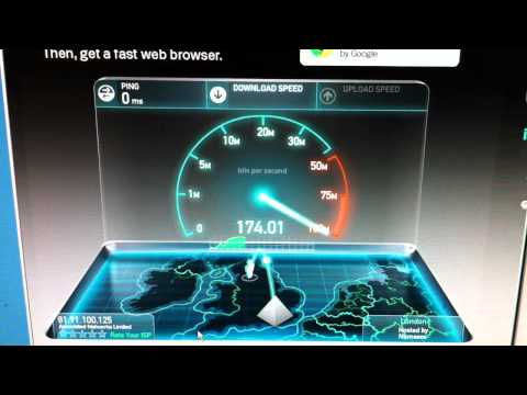 Fastest Internet SpeedTest in the UK! 268.32Mb/s Fastest upload SpeedTest on youtube?? 173.88Mb/s!