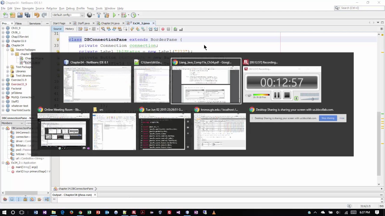 Java Programming 2 - Chap 34 Exercise 3 (34.3)