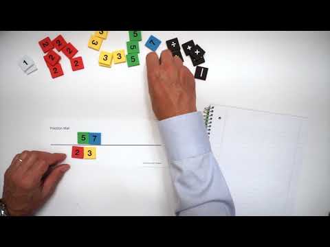 Simplifying Fractions with Prime Factor Tiles