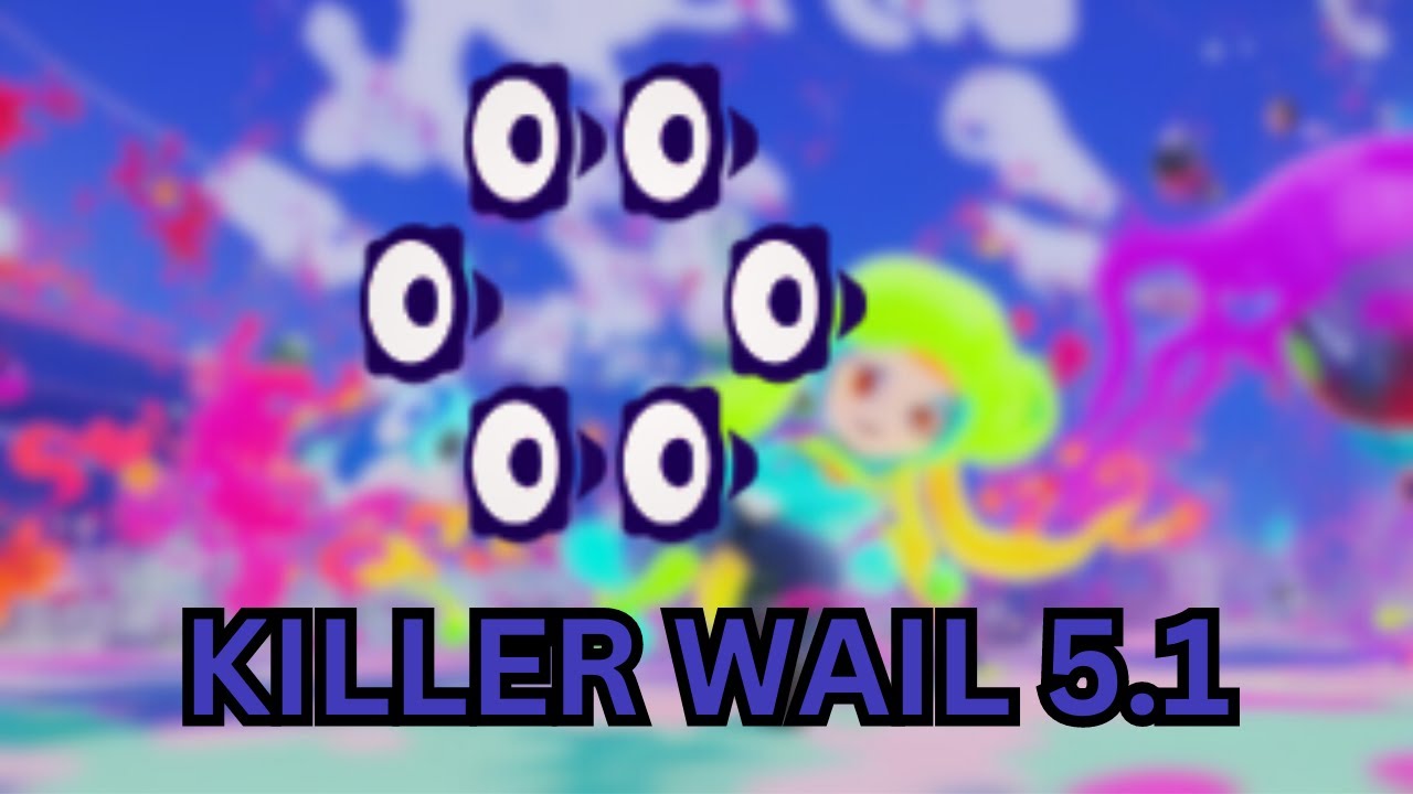 Quick Tips Killer Wail 5.1 Splatoon 3