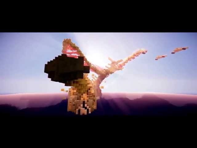Cinematic ♪Battleship♪ fight Minecraft Map