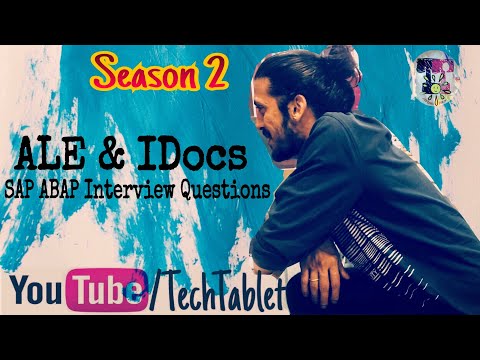 ALE & Idocs - Season 2 - SAP ABAP Interview Questions - Tech Tablet Varun Rao