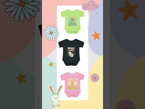 Cuteness Overload! Must-Have Funny Baby Onesies for Cool Moms & Fresh Dads