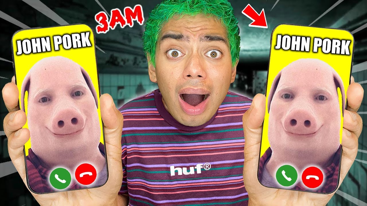 DO NOT CALL JOHN PORK AT 3AM ...