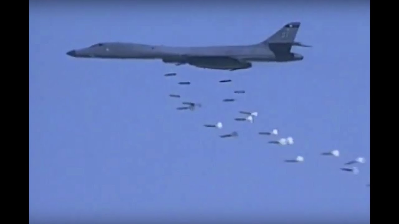 U.S. Air Force B-1 Coverage