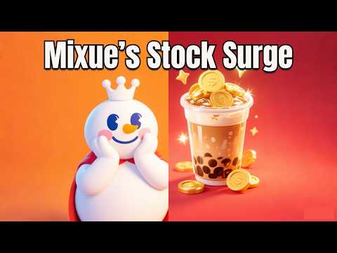 Mixue Ice Cream’s Cool Climb: The Starbucks of the Chinese people.