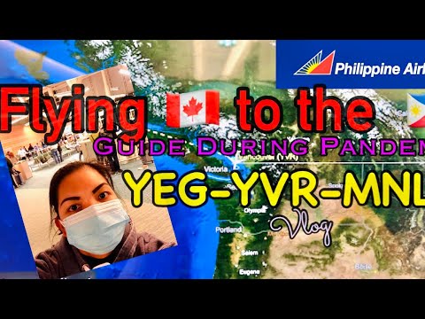Travelling During Pandemic from Canada to The Philippines + Step by Steps