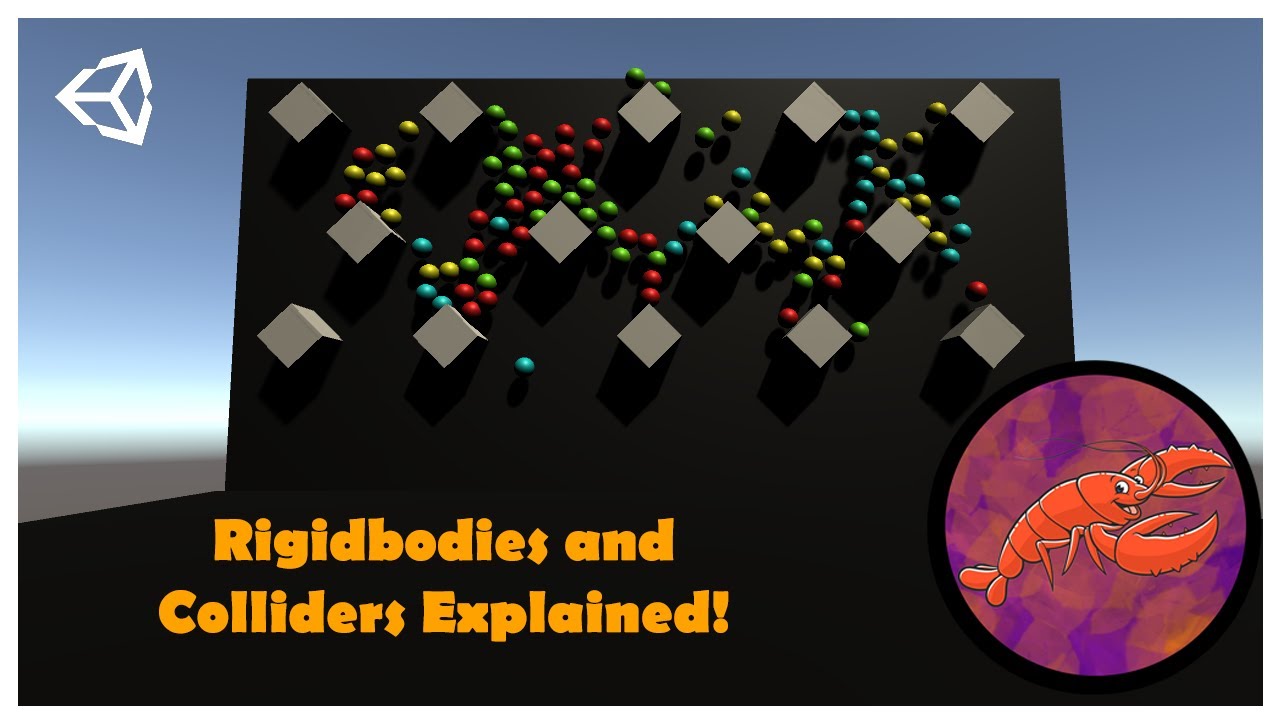 Unity 3D: Basic Rigidbody and Collider Tutorial