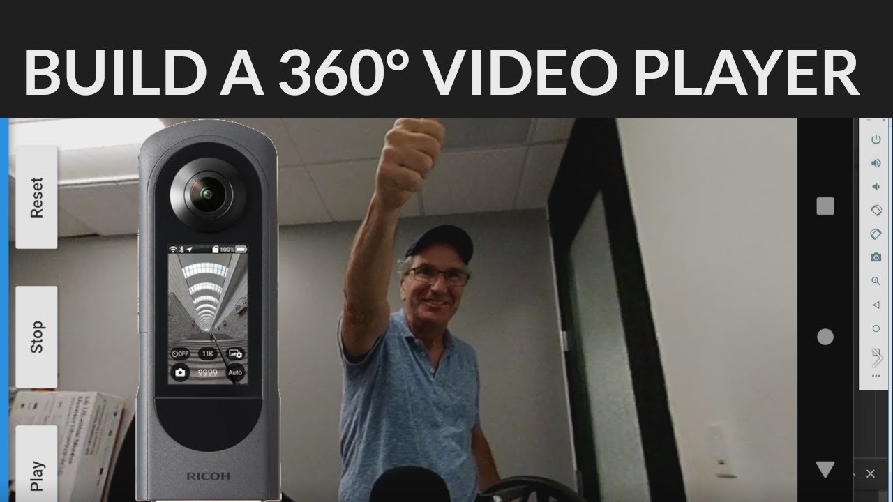 Build a 360° Video Player for Android