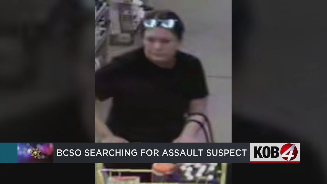 BCSO seeks shoplifting suspect accused of tasing employee in the face