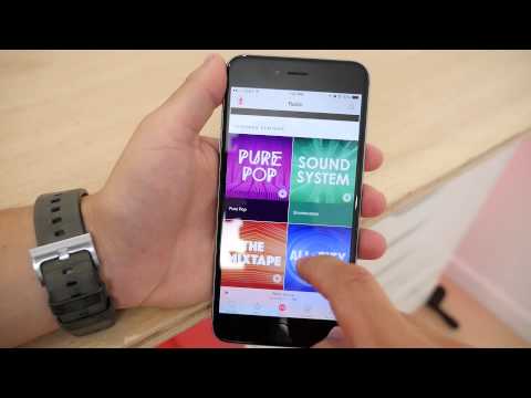 First Look - Apple Music and Beats 1 Radio
