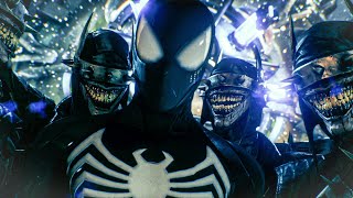 Symbiote Spiderman Arkham Knight Mod showcase at Batman: Arkham Knight ...
