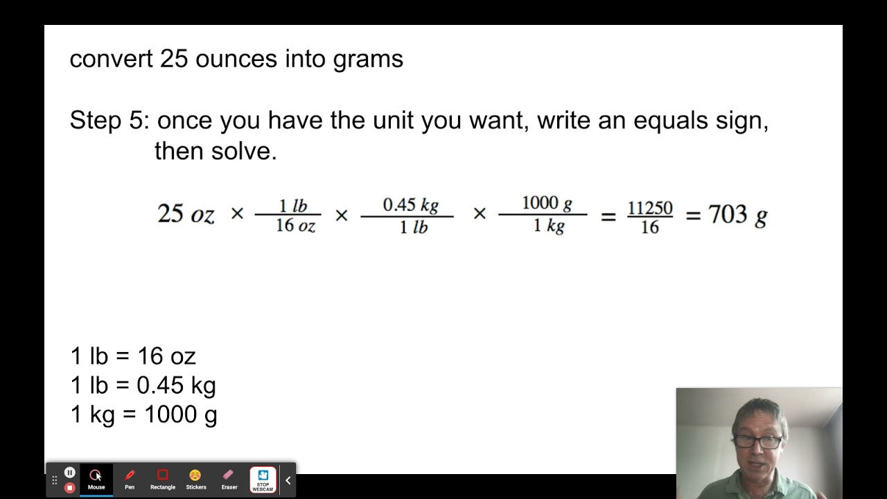 Using Dimensional Analysis to Solve Problems