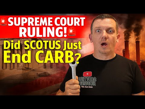 Supreme Court Ending CARB? Supreme Court Ruling: What It Means for California's Emissions Standards!