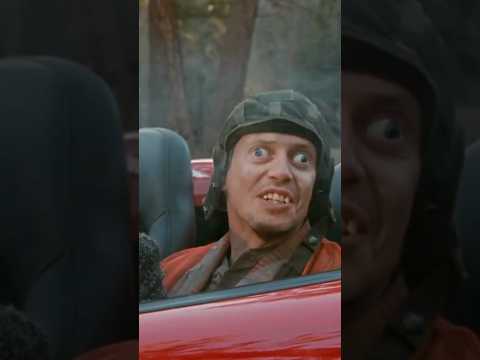 Mr Deeds - Crazy Eyes Crashes Corvette #shorts - Like & Subscribe 🙏