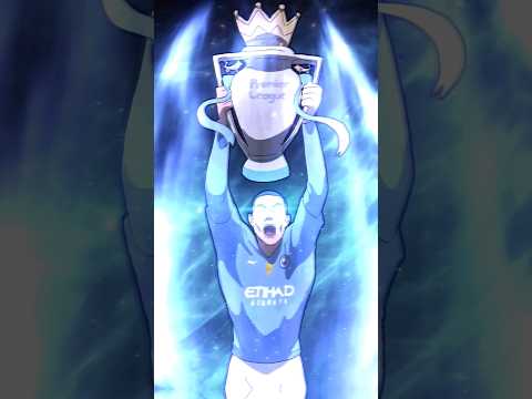 Man city X Anime Edit ???? #shortsvideo #shorts #football #edits