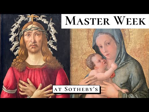 Master week at Sotheby's New York, January 2022 | Preview