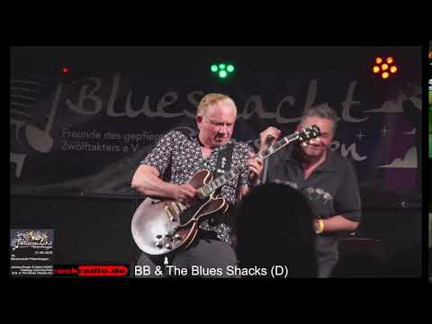 B.B. & The Blues Shacks (D) - 16. Bluesnacht Petershagen -