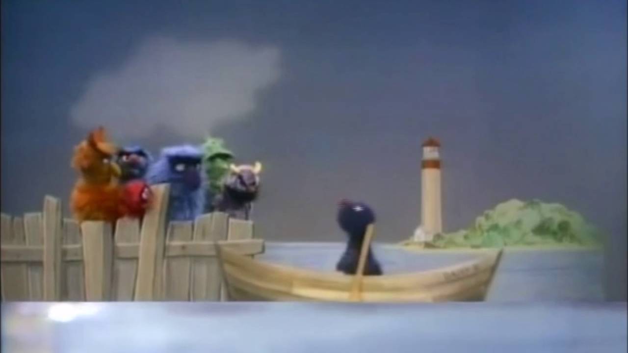 Sesame Street  - Grover's Rowboat