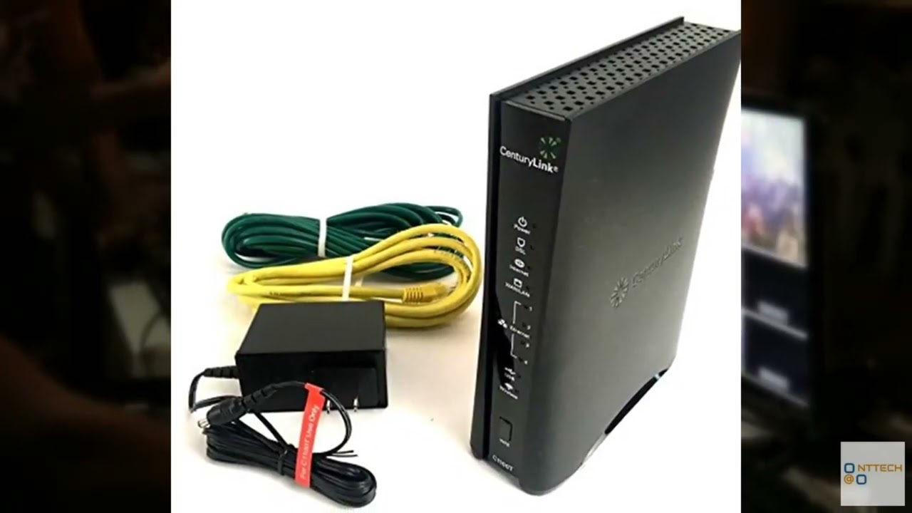 Review - CenturyLink Technicolor C1100T Vdsl2 Modem 802.11n WiFi Router