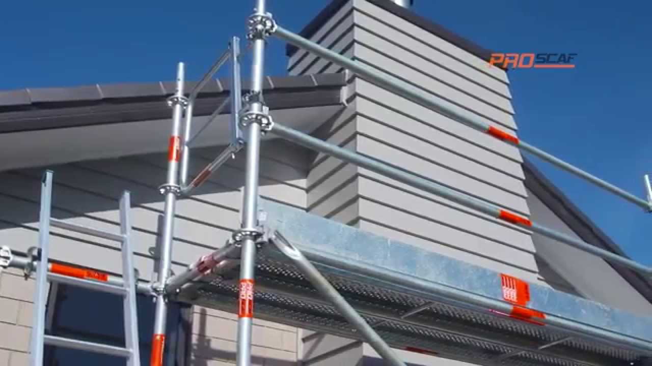 Safesmart Proscaf Ringlock Scaffold System