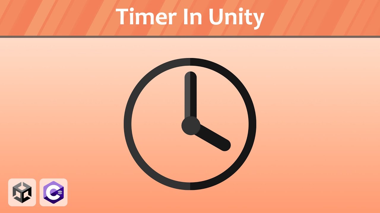 Timer - Unity Tutorial