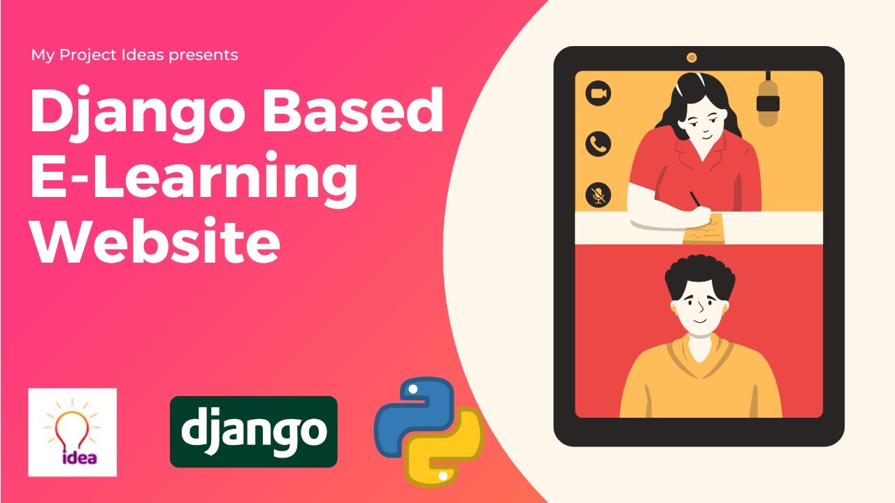 Creating an E-learning Website Using Django | Python Django Project