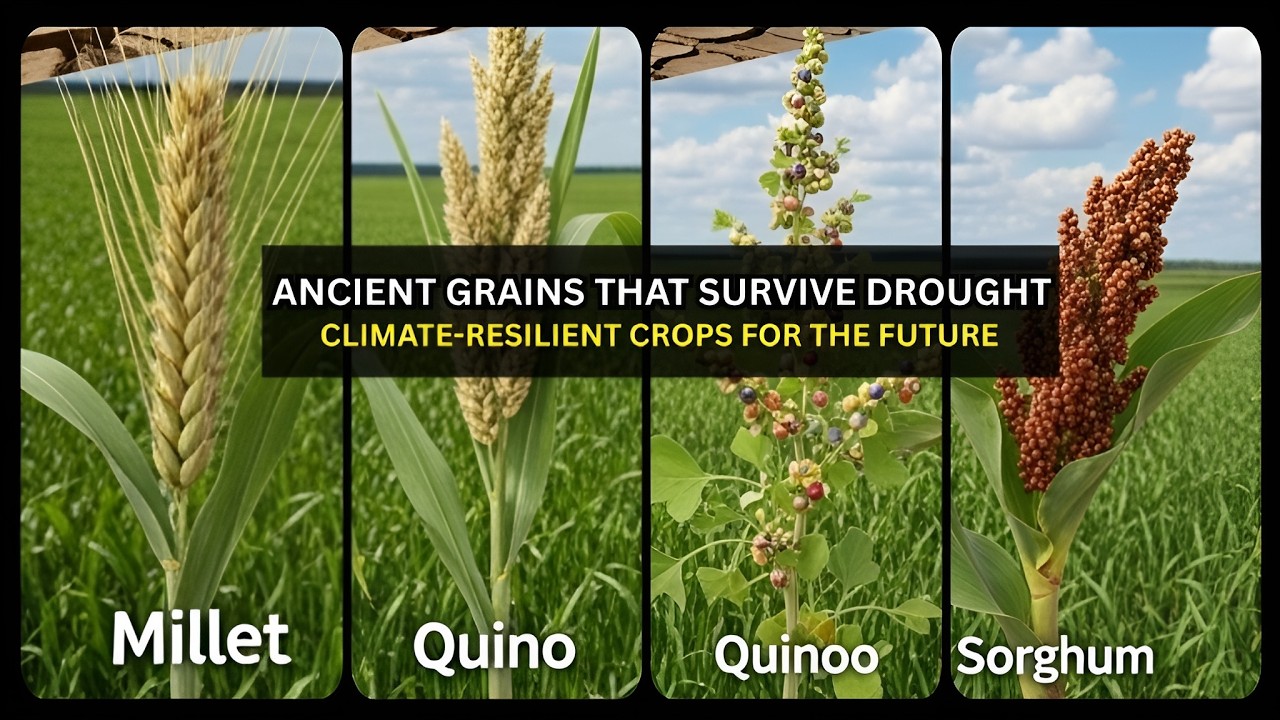 Ancient Grains That Survive Drought  Climate-Resilient Crops for the Future