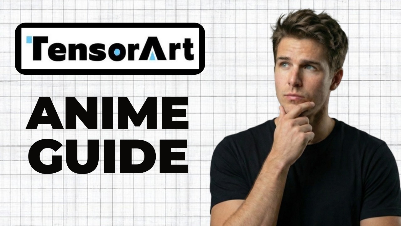 How To Use TensorArt For Anime (Working 2026)