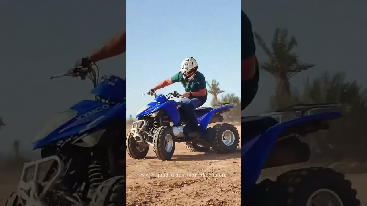 Quad buggy Camel Marrakech best experience #quadmarrakech #desert #quad #atv #quad_biking #agafay