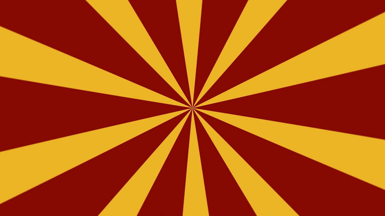 SUNBURST RETRO STYLE VIDEO BACKGROUND LOOP [HD]